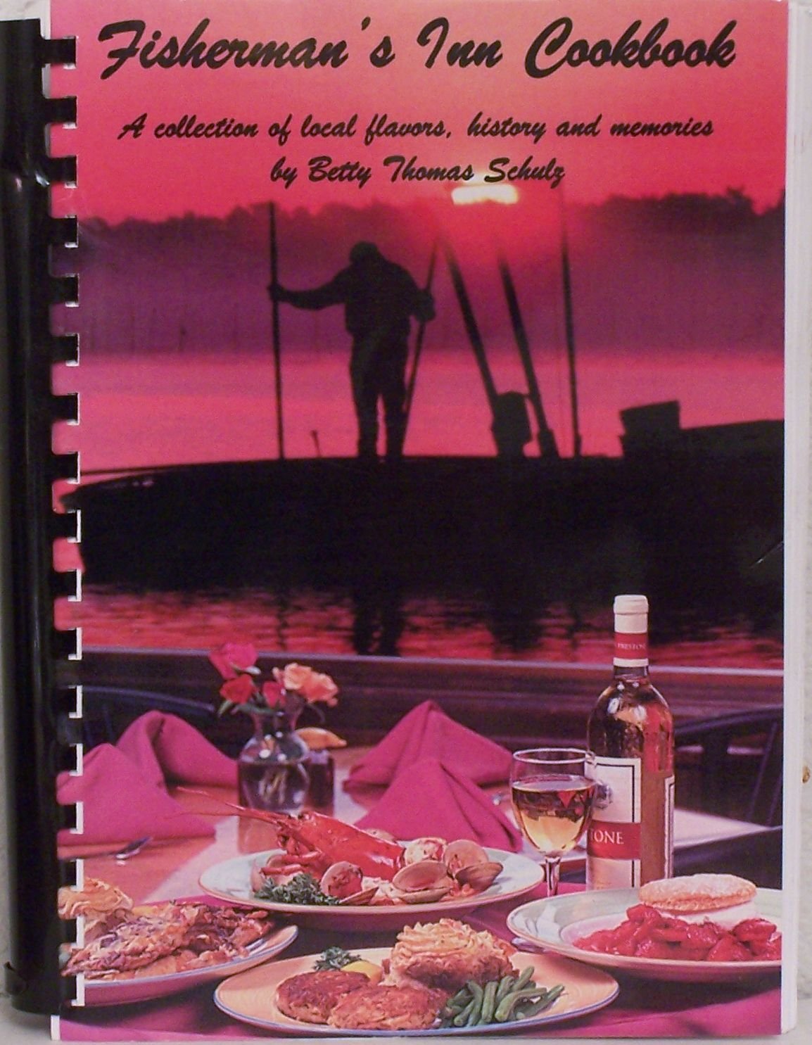 Fisherman's inn cookbook ... Maryland's beautiful Eastern Shore: Schulz ...