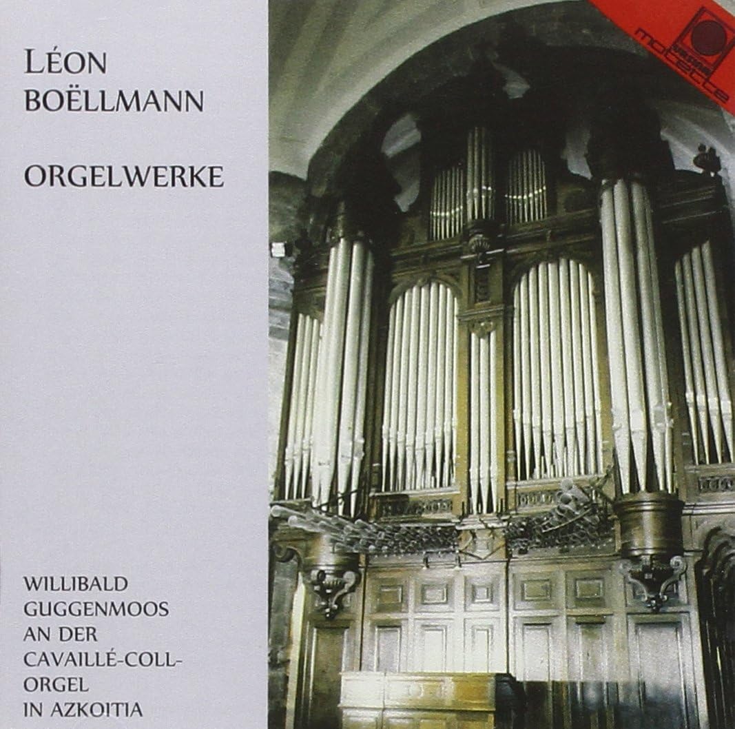 Boëllmann: Organ Works: Amazon.co.uk: CDs & Vinyl