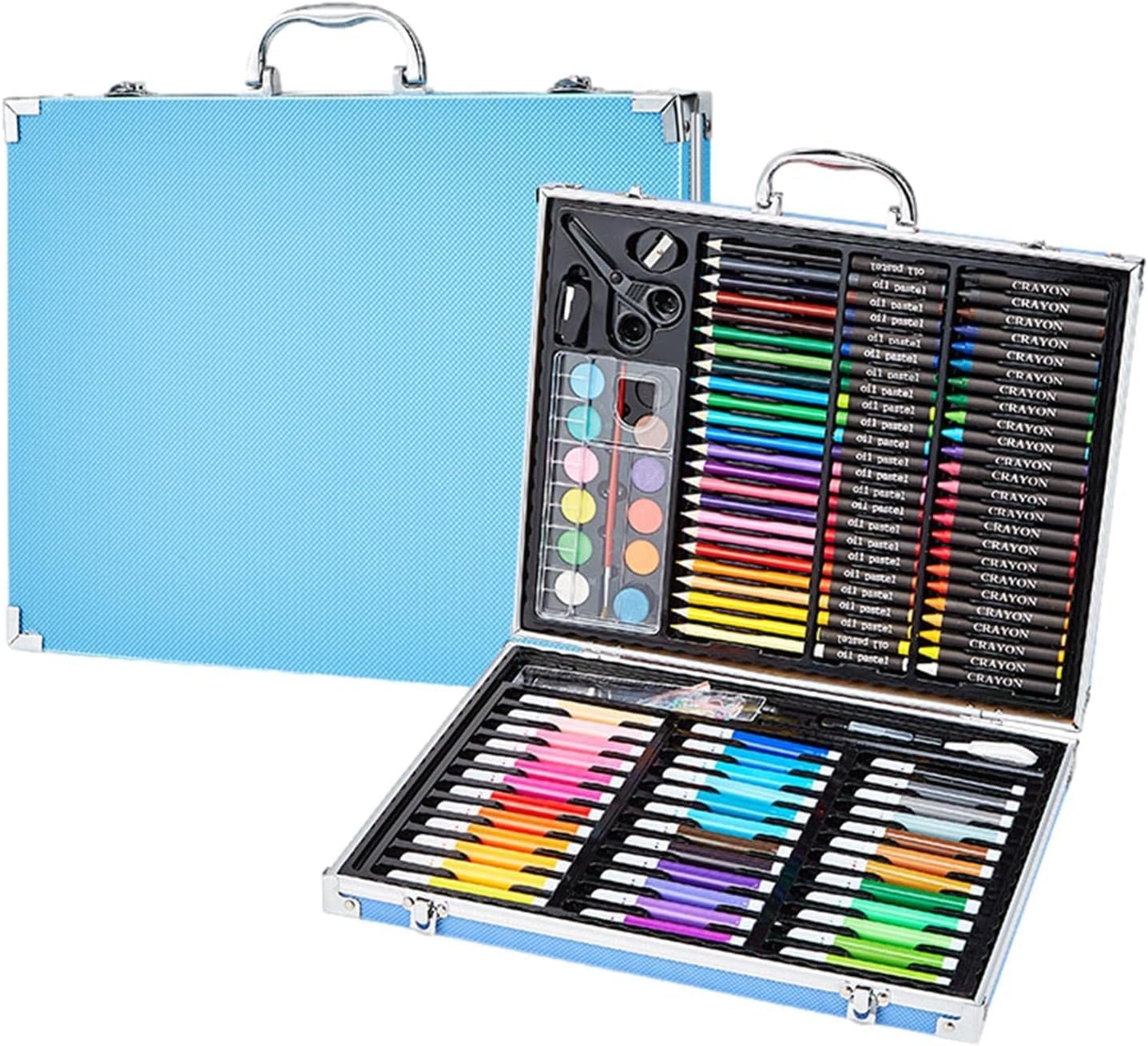 FunBlast Artist Colour Set Unicorn Color Box With Multiple Coloring Kit ...