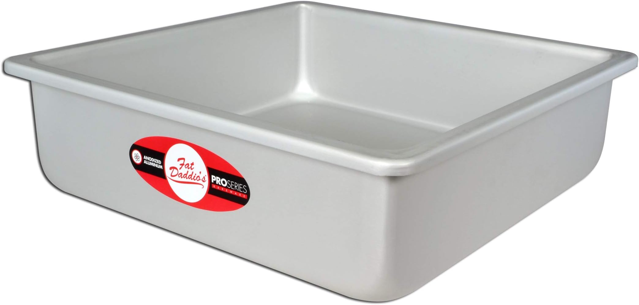 Amazon.com: Ateco 6 by 6 by 3-Inch Professional Square Baking Pan ...