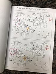 The Magical Unicorn Activity Book for Kids Ages 4-8: A Fun and ...