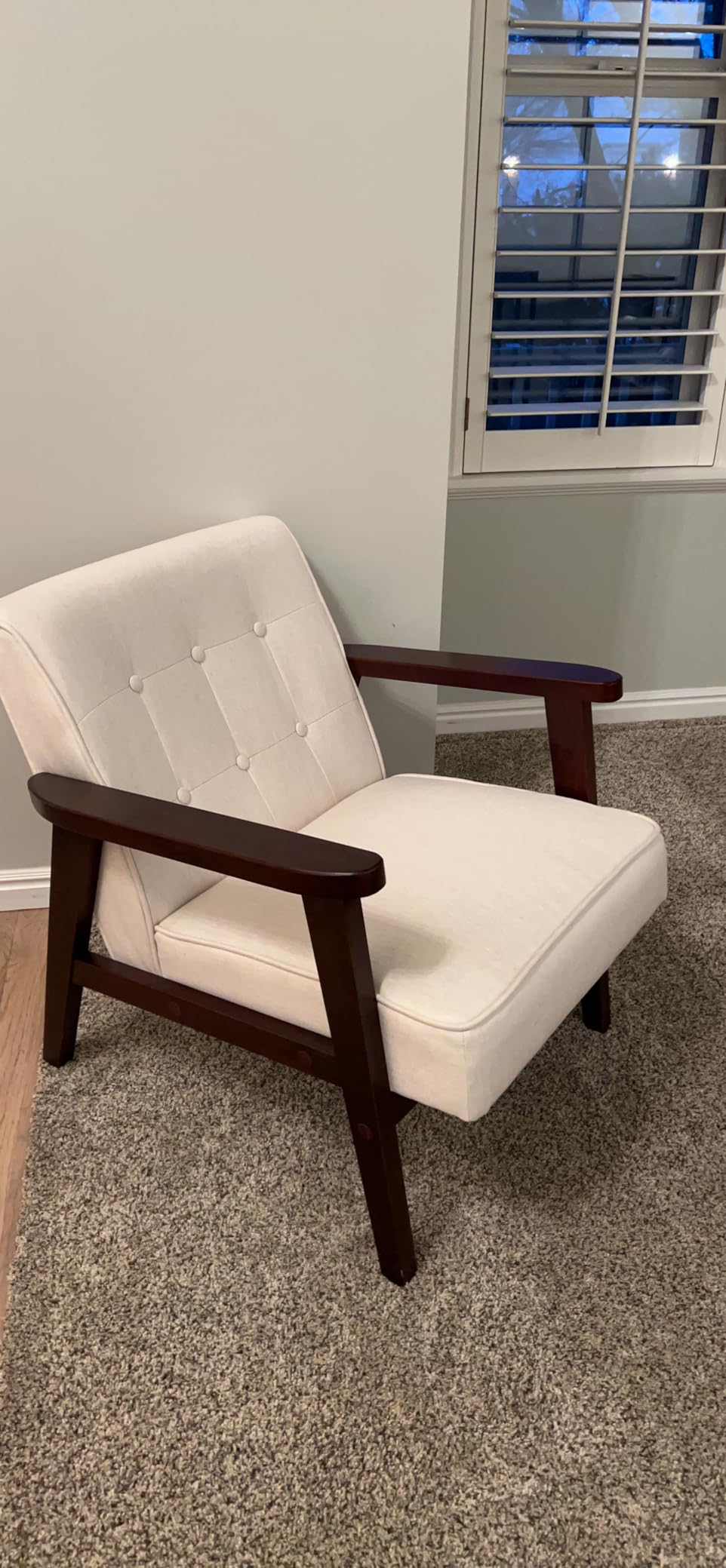 $40/mo - Finance SONGMICS Loveseat Sofa, 2 Seater Cushioned Couch for ...
