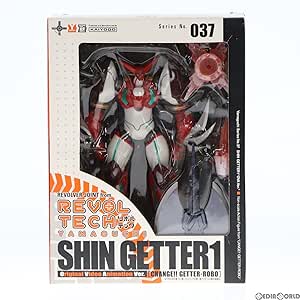 Amazon.co.jp: Revoltech Yamaguchi No037 OVA Version Shin Getter 1 Shin Getter Robo Change Getter ...