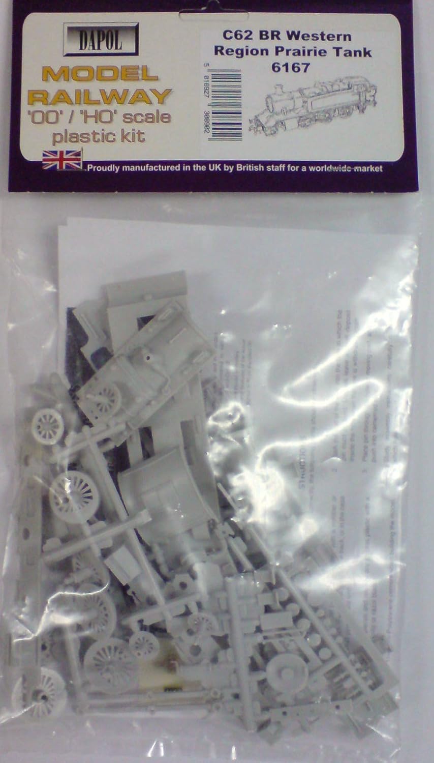 Model Railway 'OO' / 'HO' Scale C62 BR Western Region Prairie Tank 6167 ...