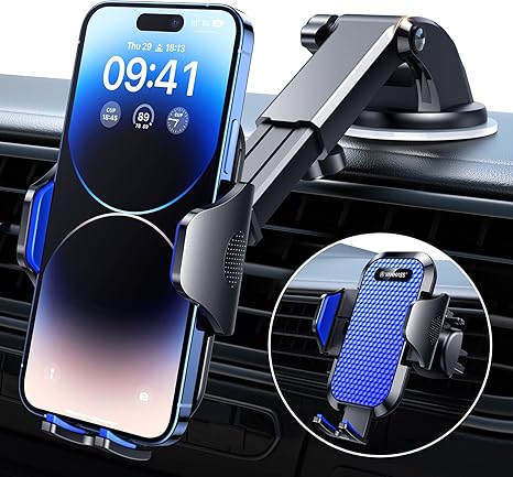 Amazon.com: VANMASS Universal Car Phone Holder 2025【Strongest Suction ...