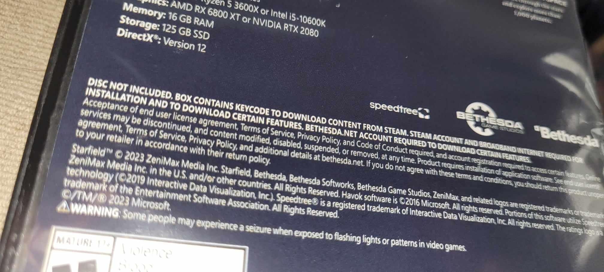 Amazon.com: Starfield: Standard Edition - PC : Video Games