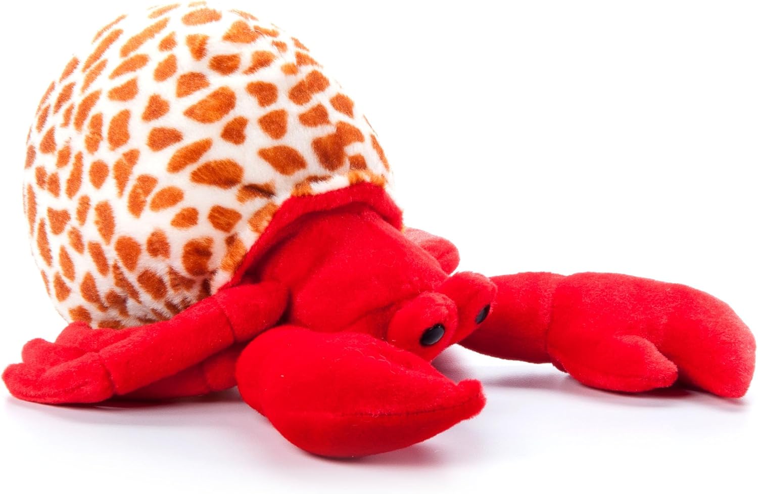 Amazon.com: The Petting Zoo Hermit Crab Stuffed Animal Plushie, Gifts ...