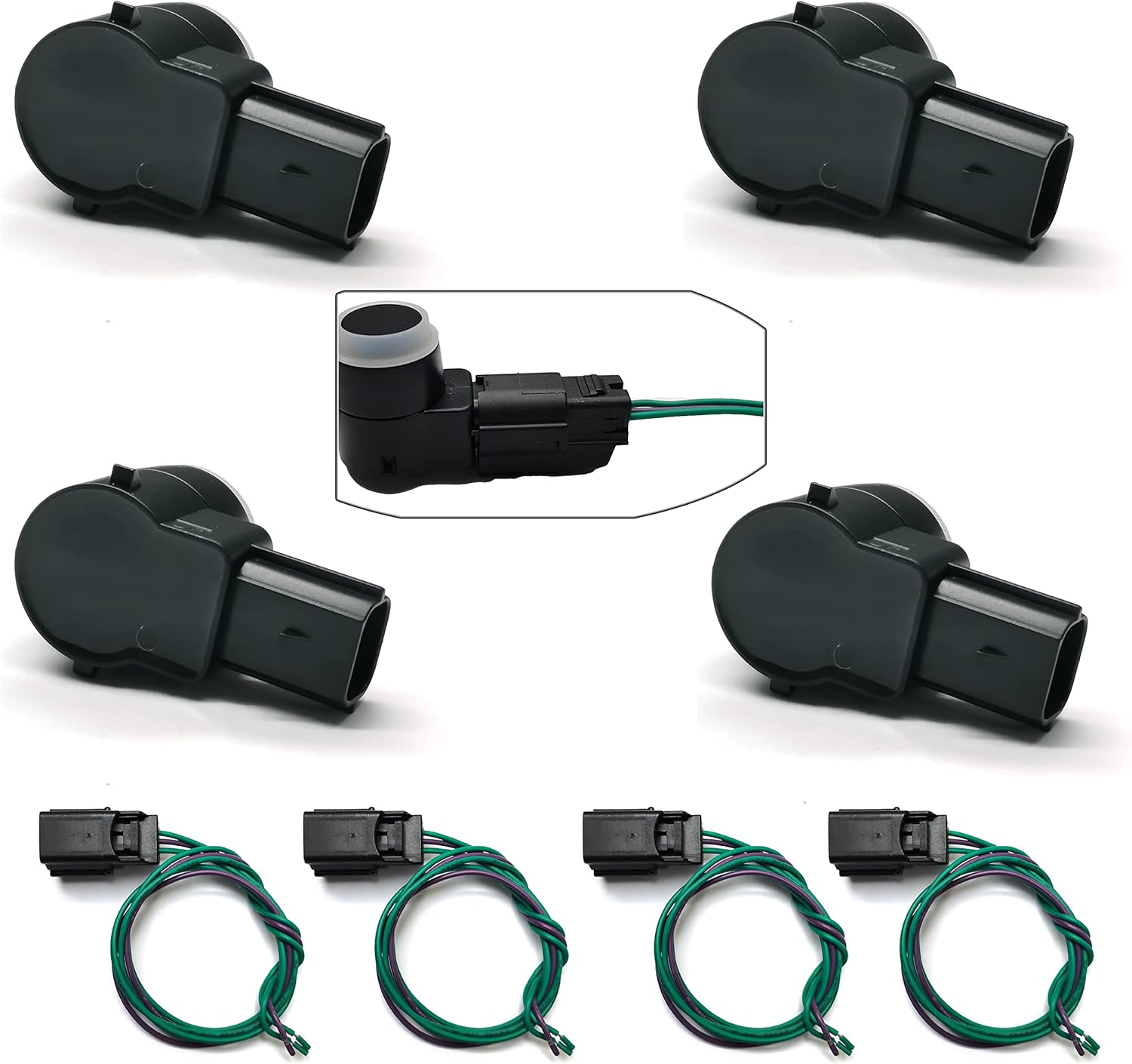 Amazon.com: AUTO OCCASION 1EW63TZZAA Reverse Backup Sensor Parking Rear ...