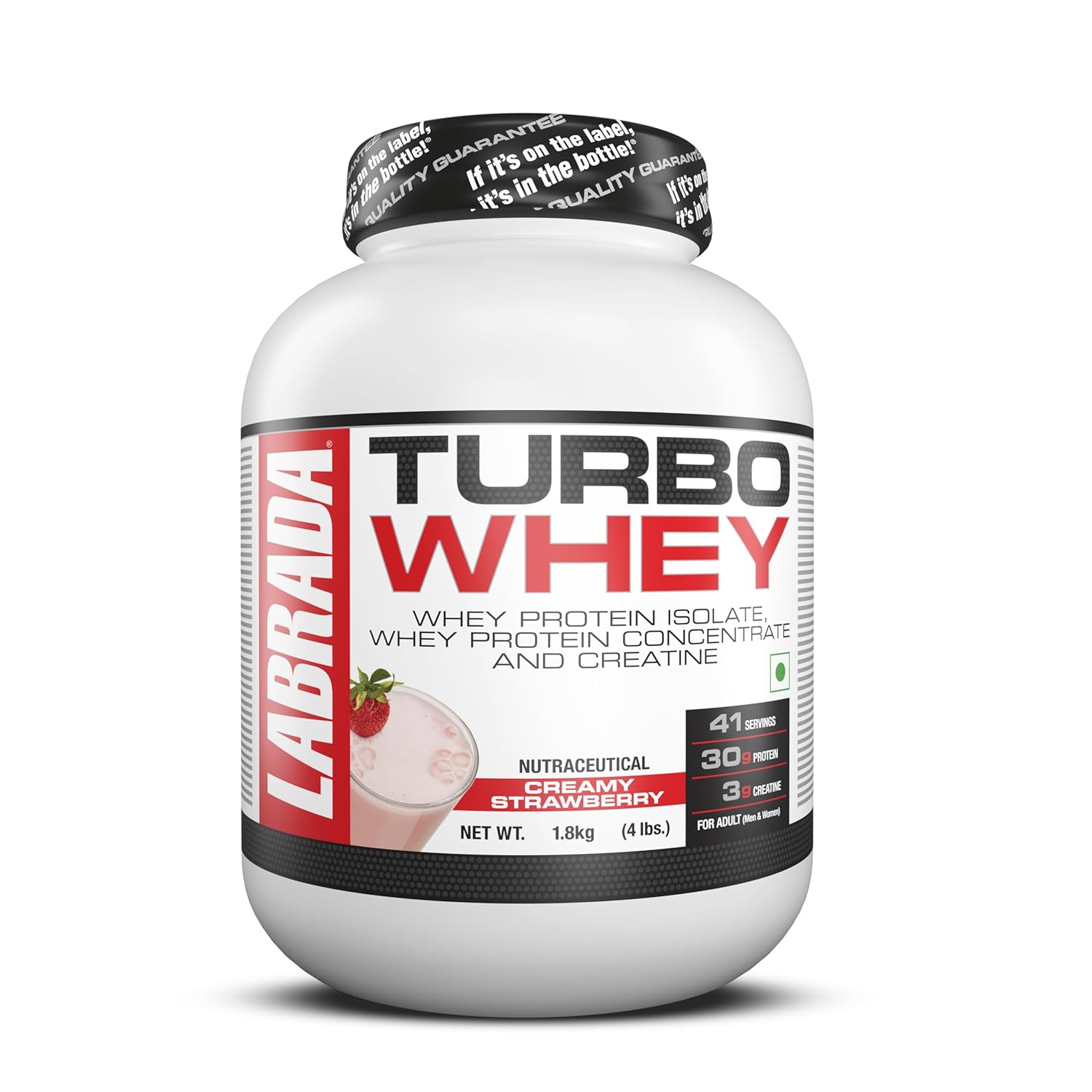Labrada TURBO WHEY (Whey Protein Isolate | Whey Protein Concentrate |3g ...