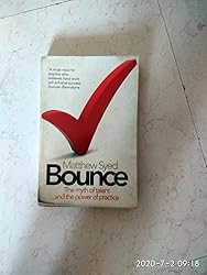 Bounce : Syed, Matthew: Amazon.in: Books