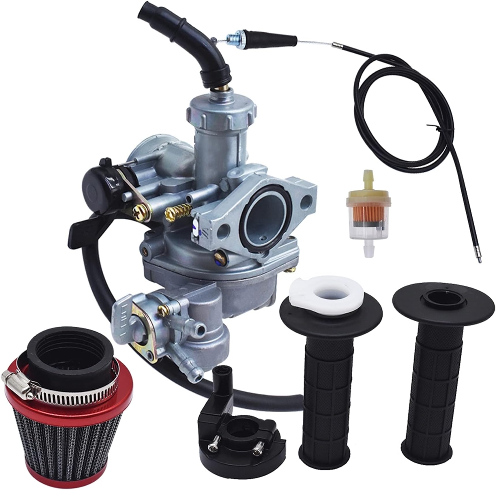 Amazon.com: 22mm CT90 (CT110) Carburetor for Honda CT90 1970-1979 CT110 ...