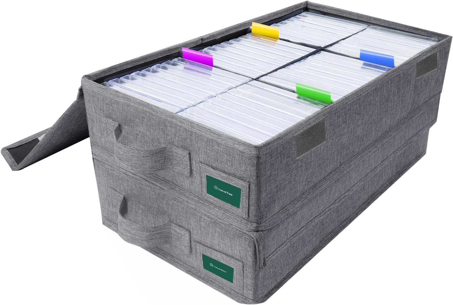 Amazon.com: NUSWOR Exceptional Audio Cassette Storage Solution ...