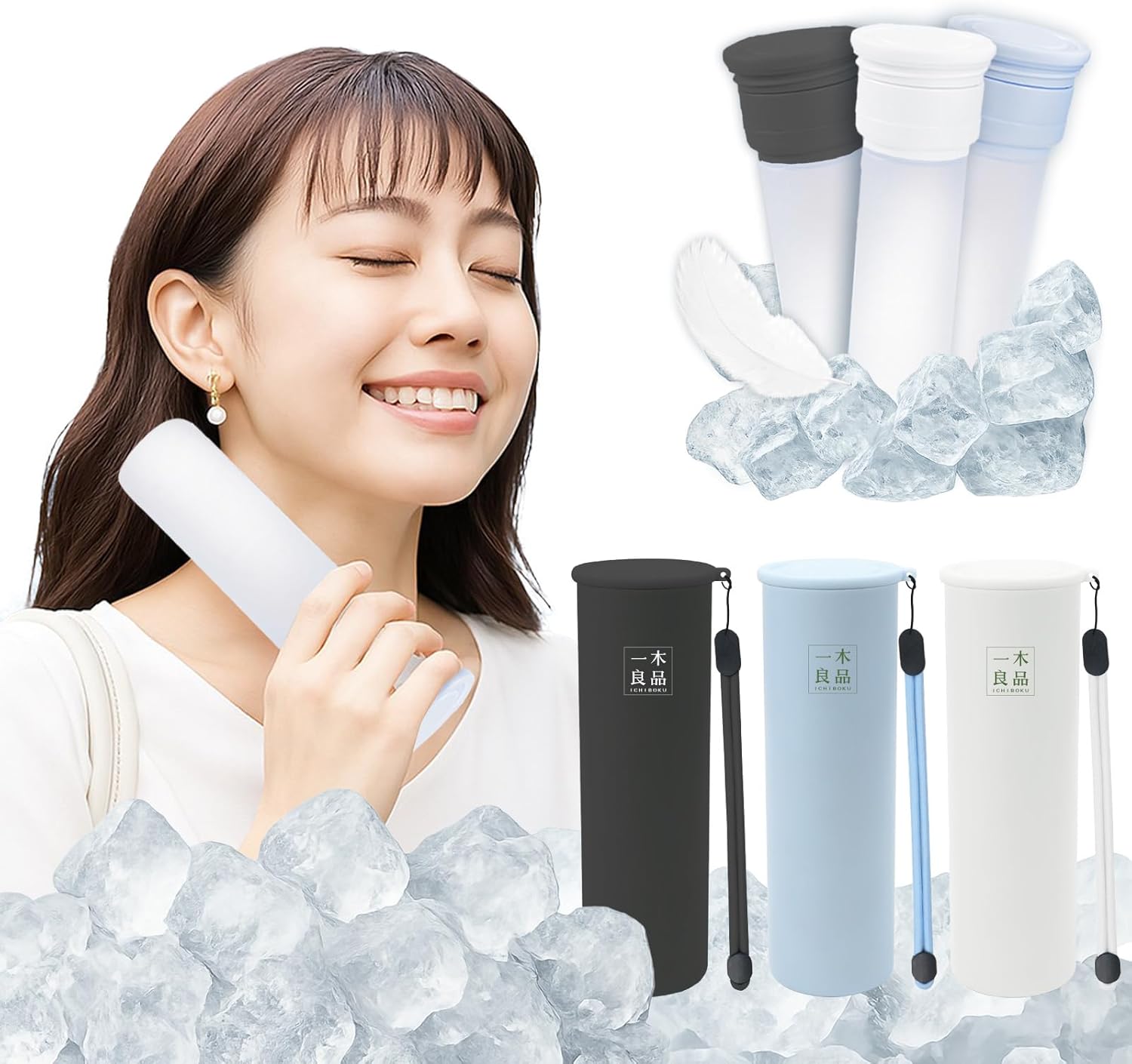 Amazon.co.jp: (Tokyo Gift Show Model) Ice Bag, Instant Cooling, Cold ...