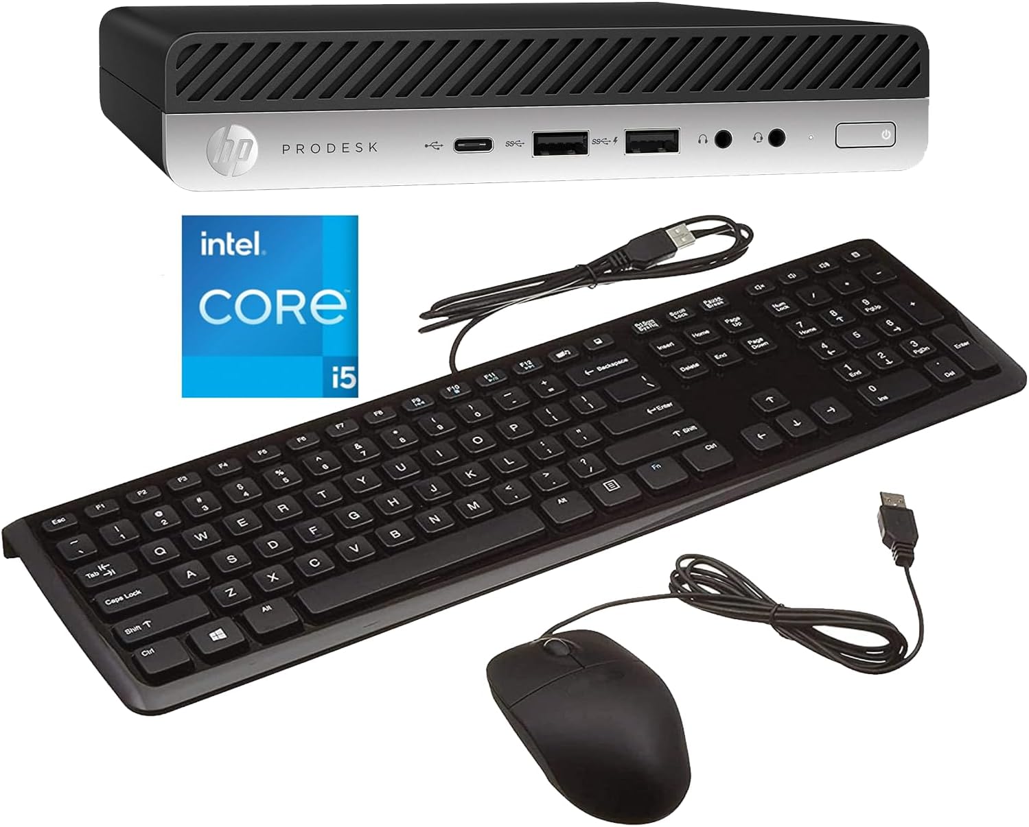 Amazon.com: HP Prodesk 600 G3 Mini PC Desktop, Micro Computer, Core 6th ...
