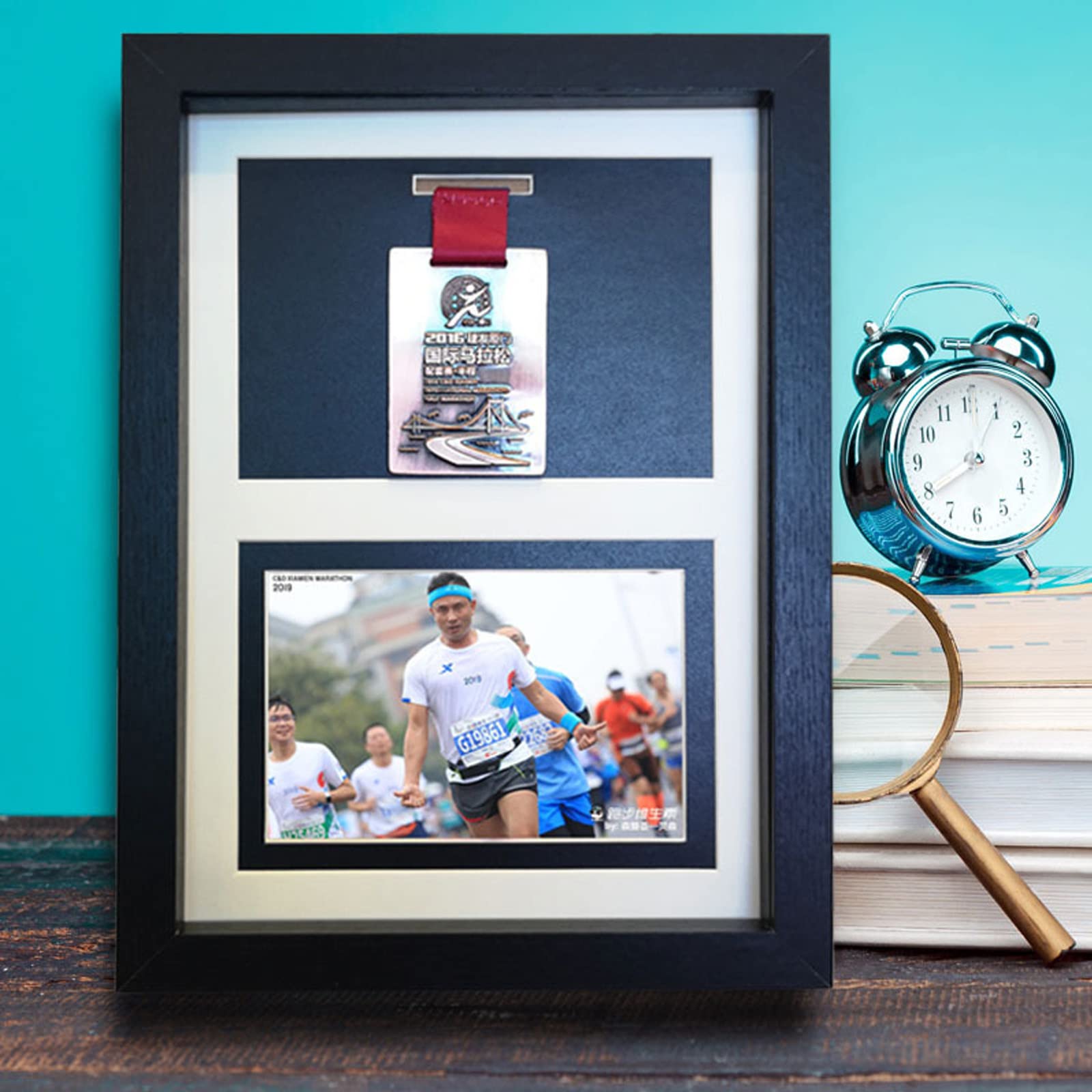Buy Medal Display,Sports Awards Medal Photo Frame,Medal Display Shadow ...