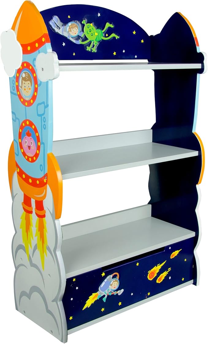 Amazon.com: Fantasy Fields - Outer Space Thematic Sturdy Wooden Kids ...