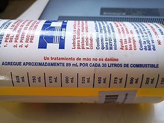 Lucas Oil 30003 Tratamiento de Combustible y Limpiador de Inyectores ...