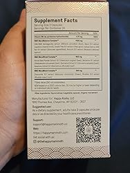 Amazon.com: Happy Mammoth Hormone Harmony Natural Hormonal Support for ...