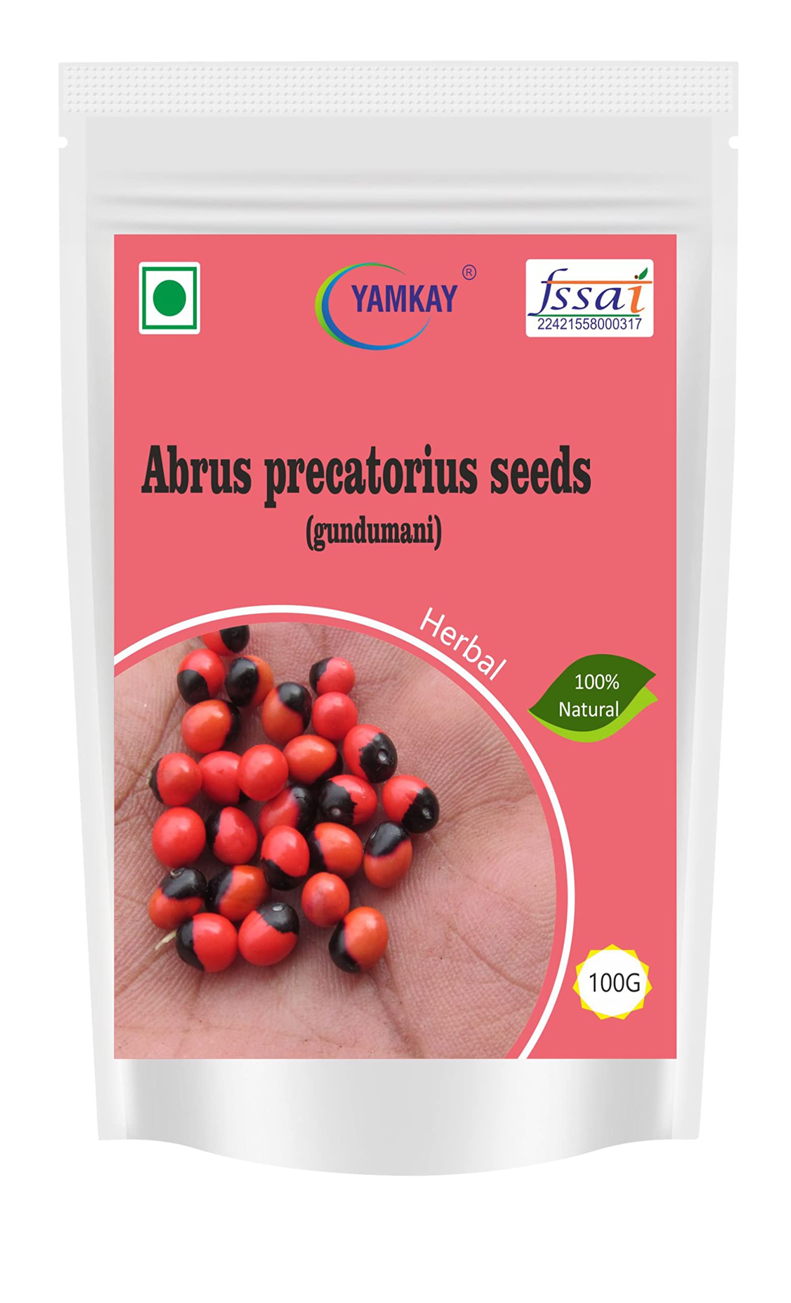 Abrus Precatorius Seeds