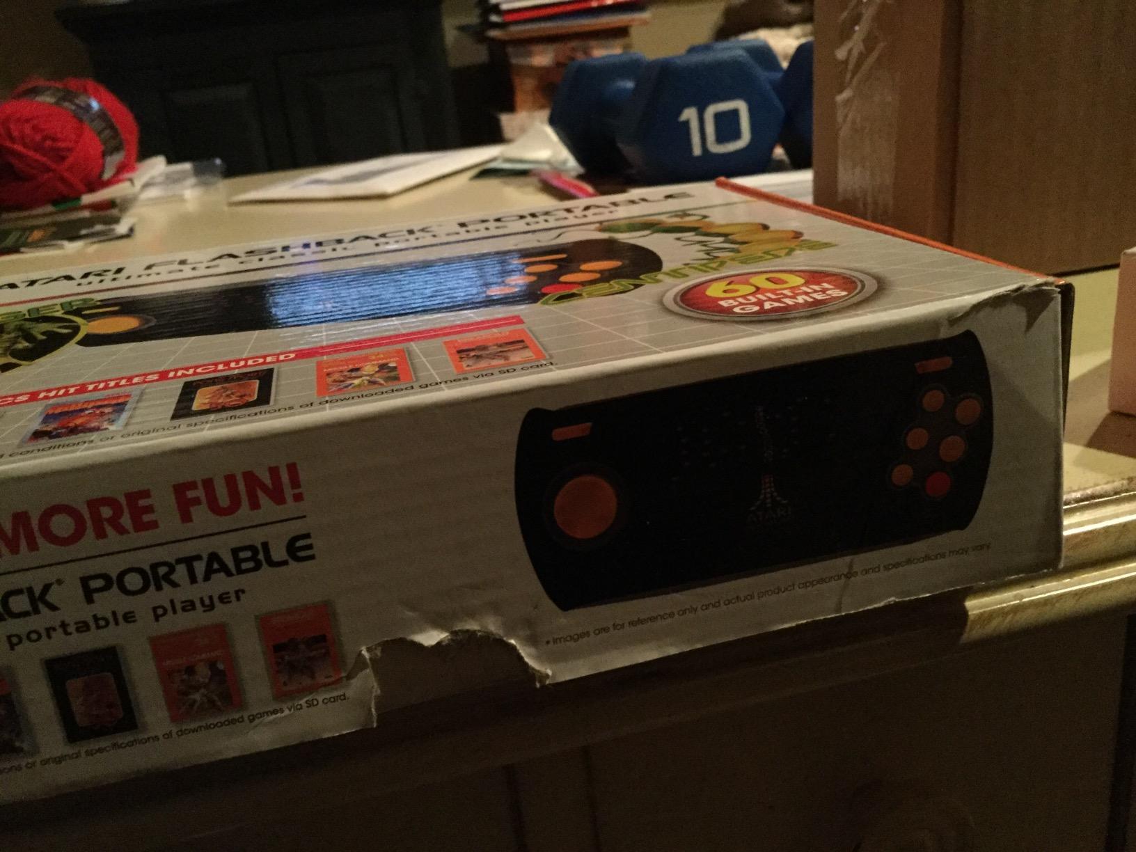 Amazon.com: Atgames Atari Flashback Ultimate Portable Game Player with ...