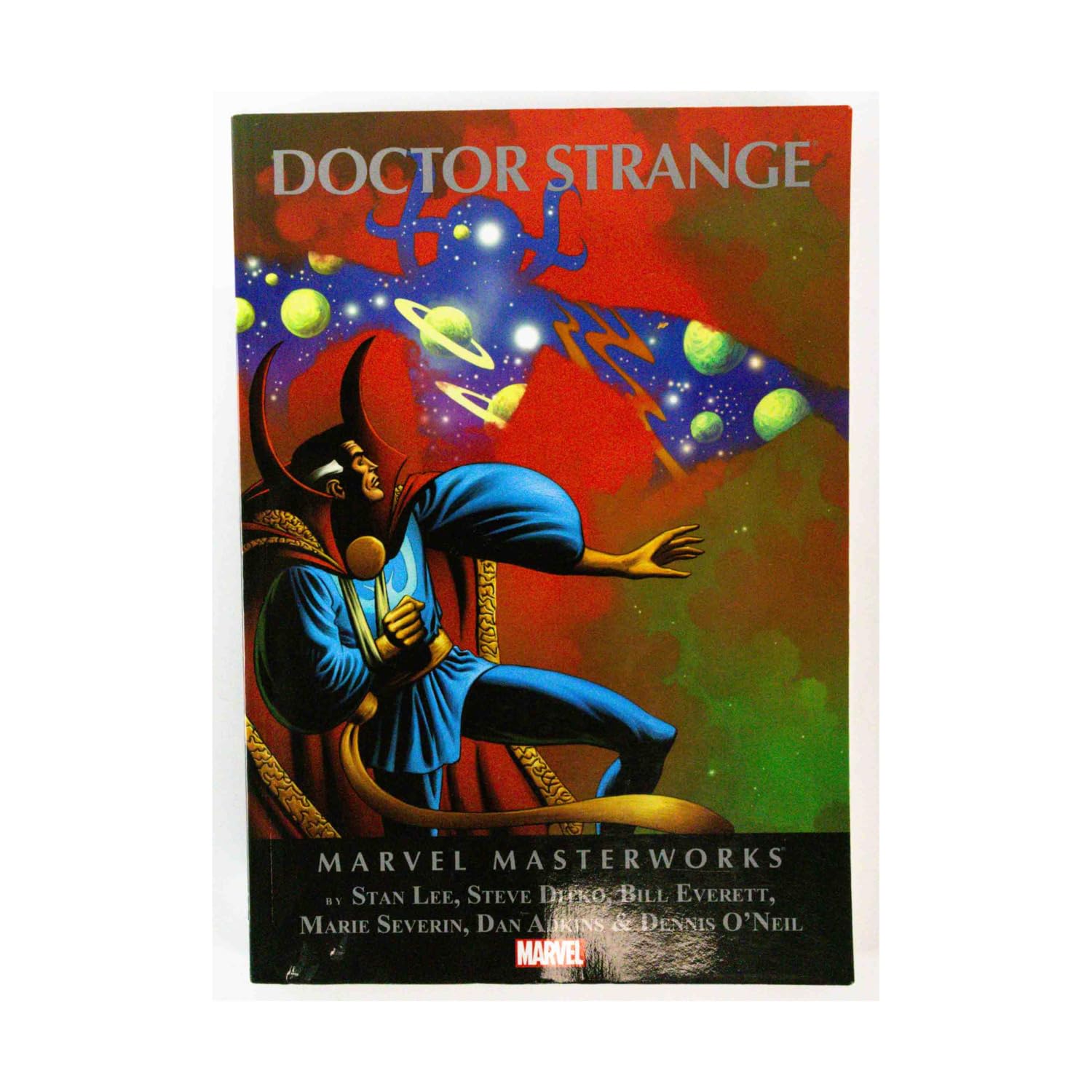 Amazon.com: Marvel Masterworks: Dr. Strange Vol 2 (Doctor Strange ...