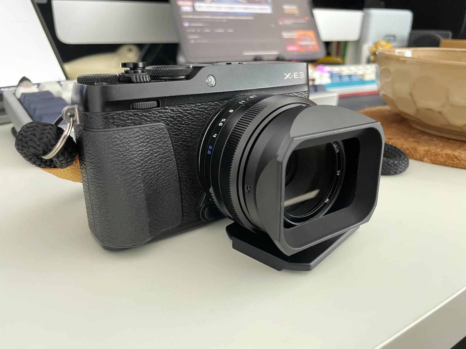 JJC Aluminium Lens Hood with Hood Cap for Fujifilm XF 27mm F2.8 R WR Lens & XF 27mm F2.8 Lens ...