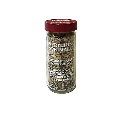 Amazon.com : Morton & Bassett Everything Sprinkle® Seasoning, 2.3oz ...