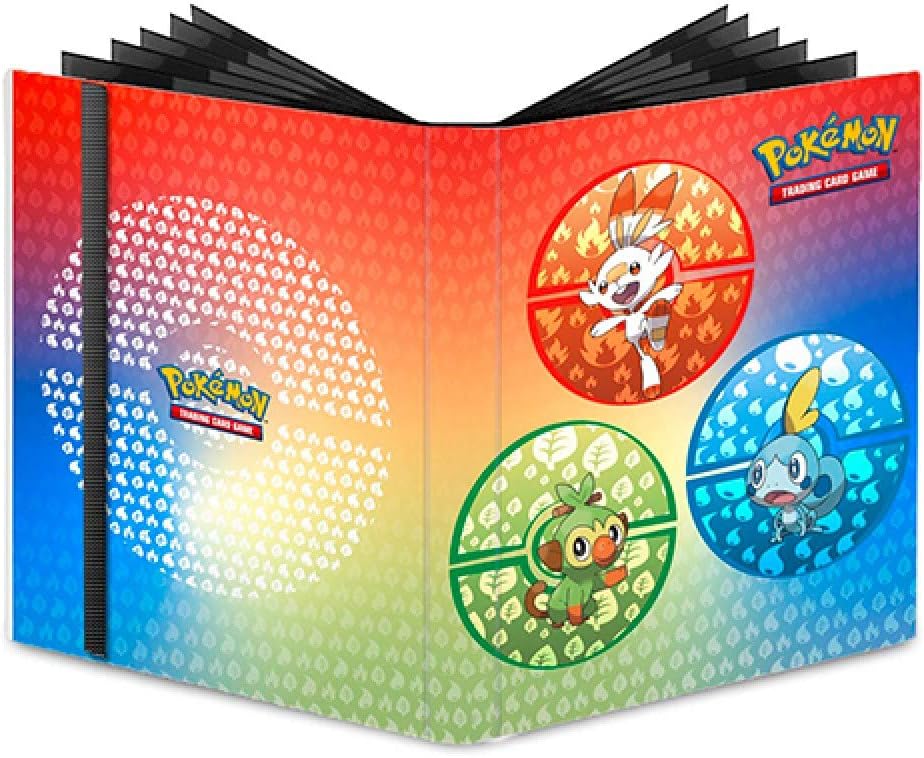 Pokemon Ultra Pro 15352 - PKM SWSH Starters PRO-Binder: Amazon.de ...