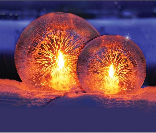 Amazon.com: Wintercraft Globe Ice Lantern Deluxe Kit - Makes 12 Small ...