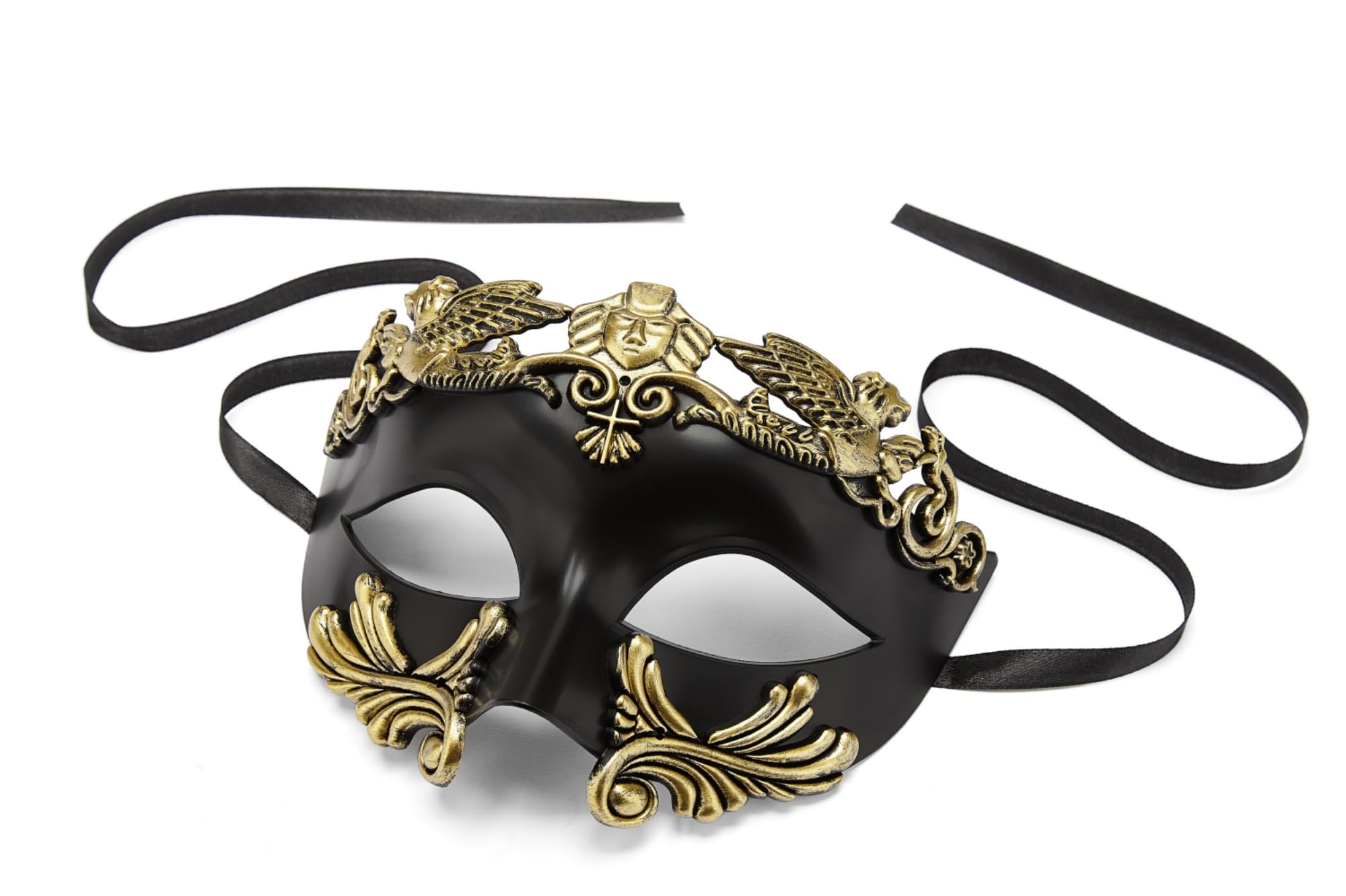 Amazon.com: BAWASEEHI Masquerade Mask for Men- Roman Greek Mythological ...