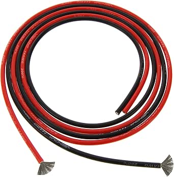 Amazon.com: Venom Power - Soft Silicone High Strand Count Wire w/ 14 ...