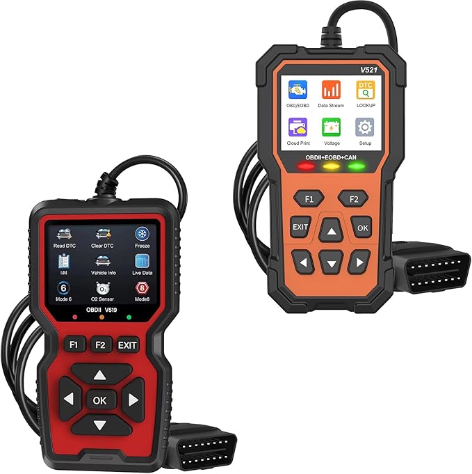 Amazon.com: OBD2 Scanner Diagnostic Tool, Professional OBD2 Scanners ...