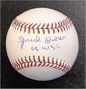 Fred Lasher Autographed Baseball - Official Major League w/"68 WSC" at ...