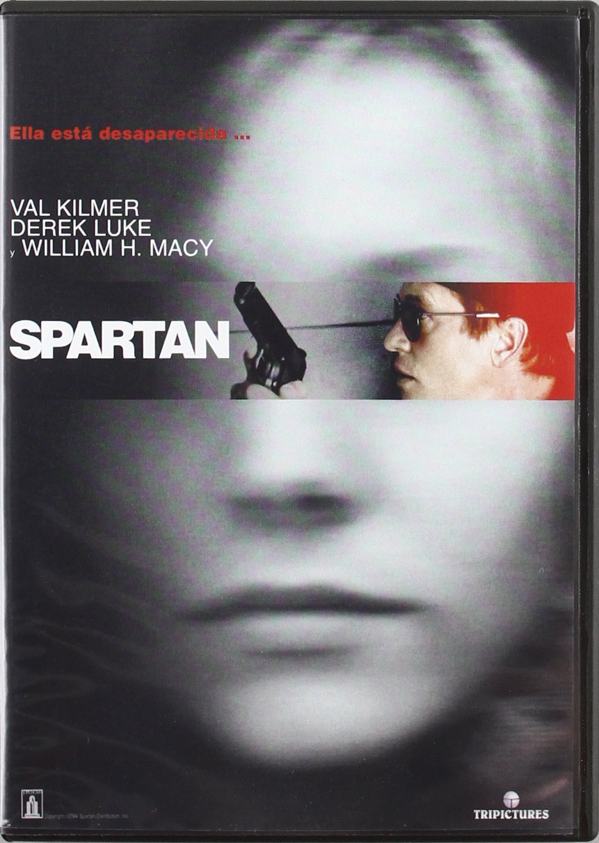 Spartan [DVD]: Amazon.es: Val Kilmer, Derek Luke, William H. Macy, Ed O ...