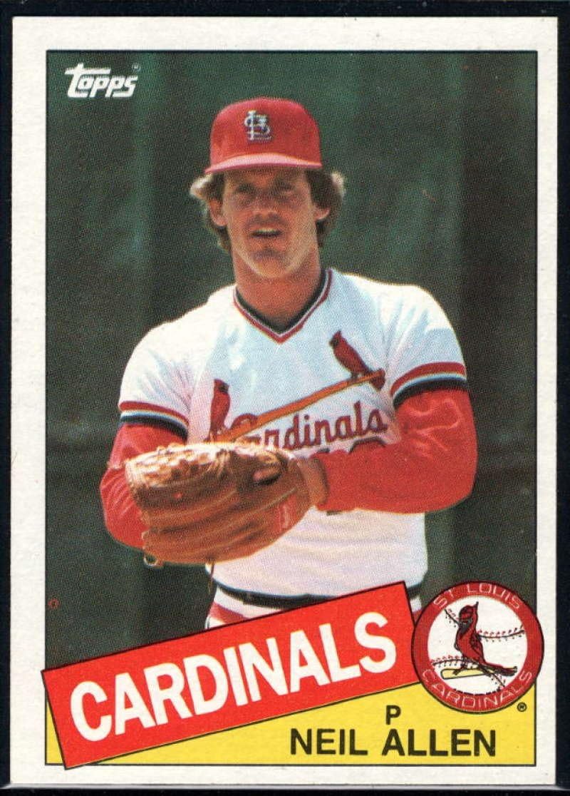 Amazon.com: 1985 Topps Baseball #731 Neil Allen St. Louis Cardinals ...