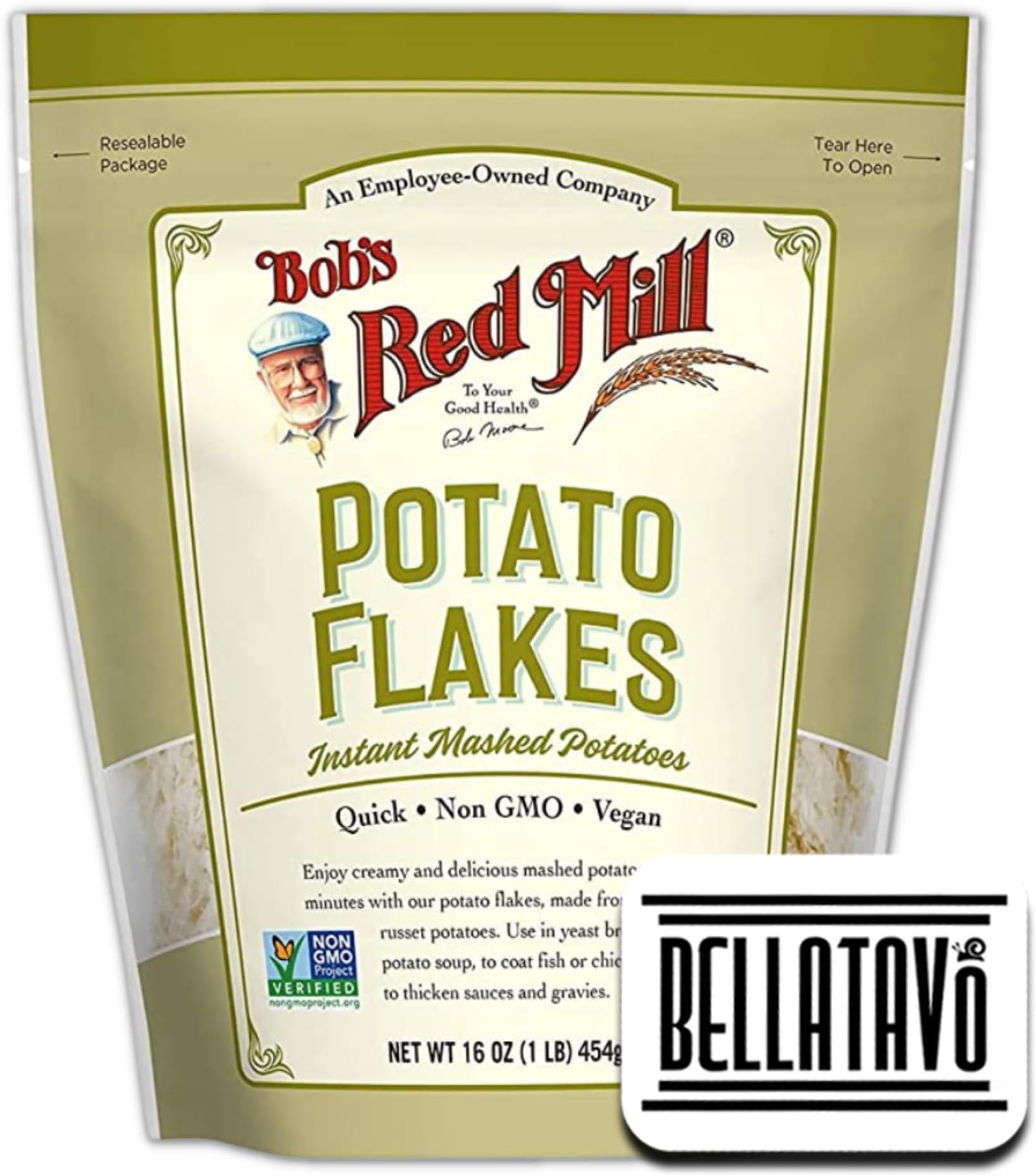 Amazon.com : 365 by Whole Foods Market, Potatoes Instant Mashed ...