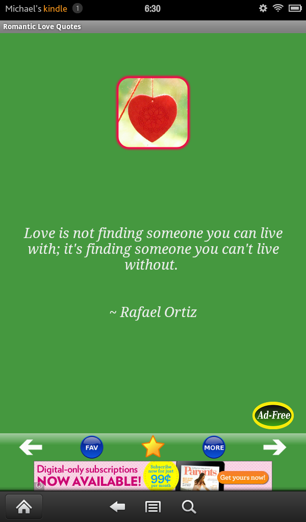 Romantic Love Quotes - App on Amazon Appstore