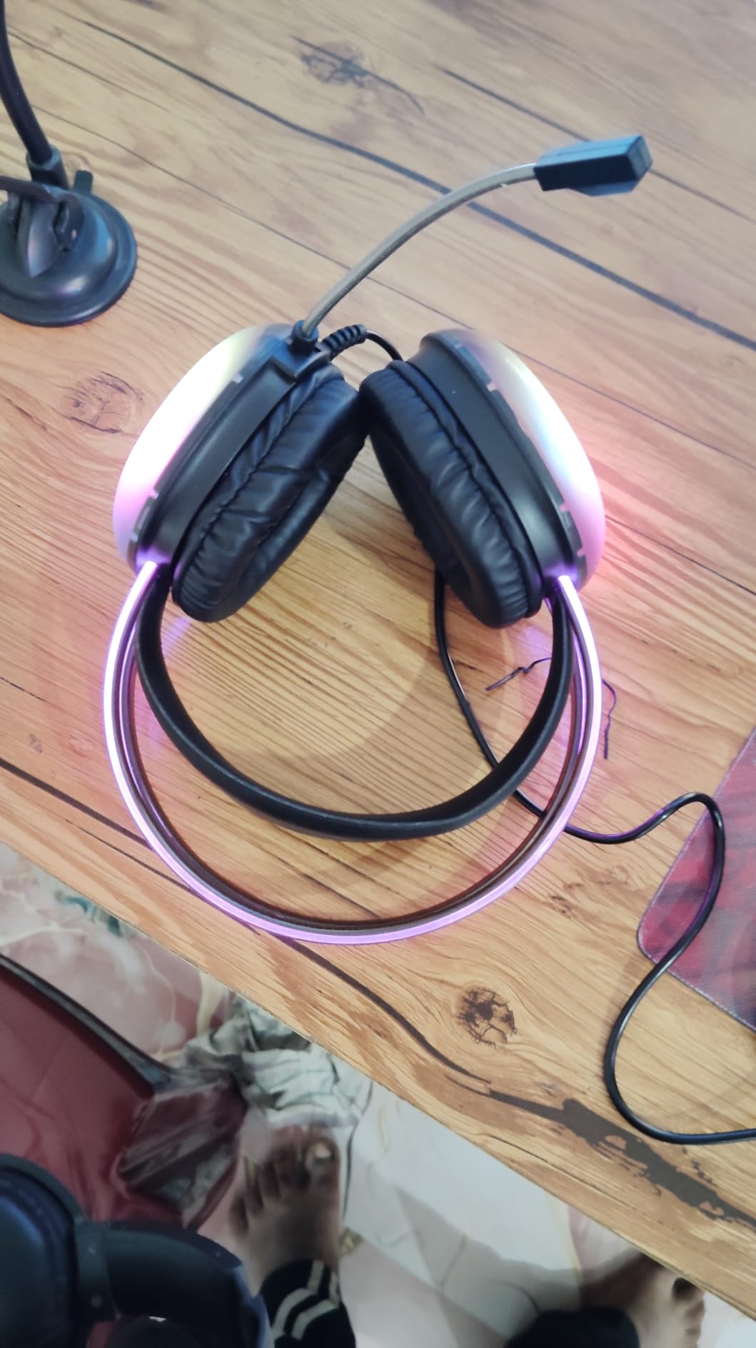 FRONTECH Gaming Headset with RGB Lights | 50mm Driver | Noise ...