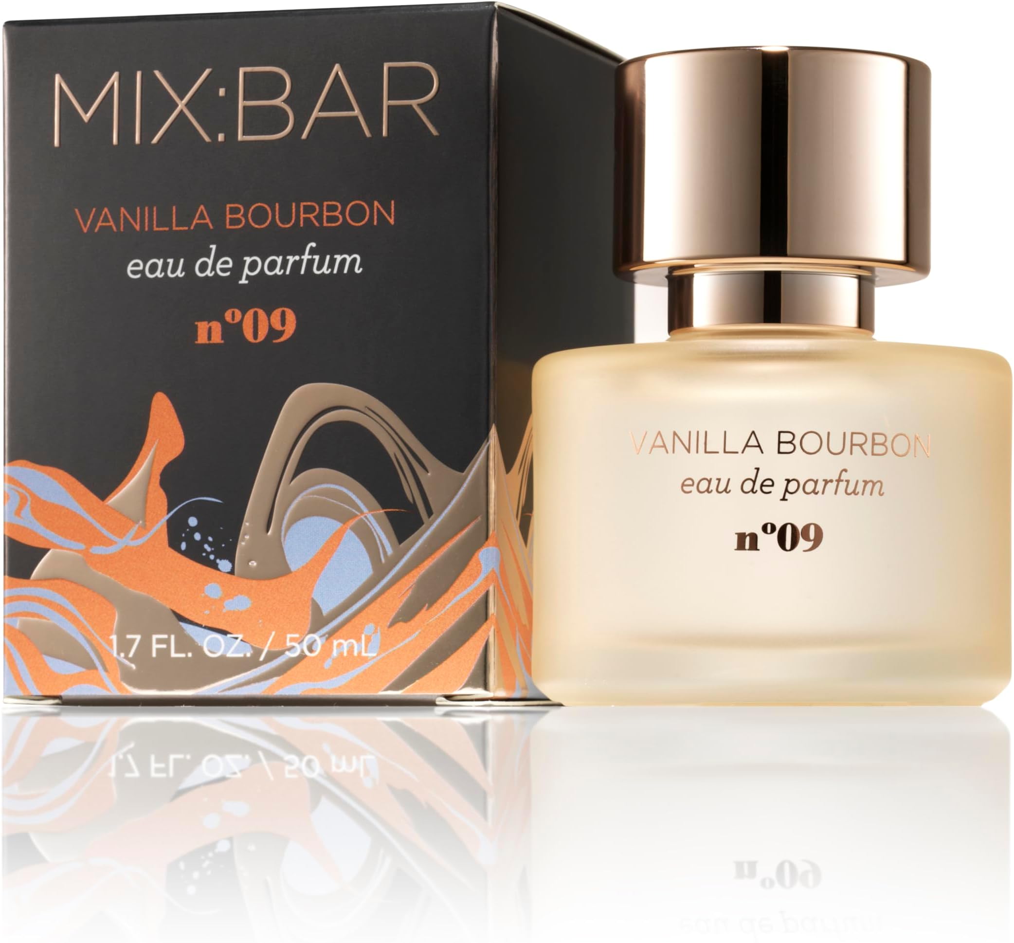 Amazon.com: MIX:BAR Vanilla Bourbon Eau De Parfum 1.7 Fl. Oz! Blended ...