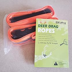Amazon.com : GearOZ Deer Drag Ropes with Harness, 2PCS Durable Deer ...
