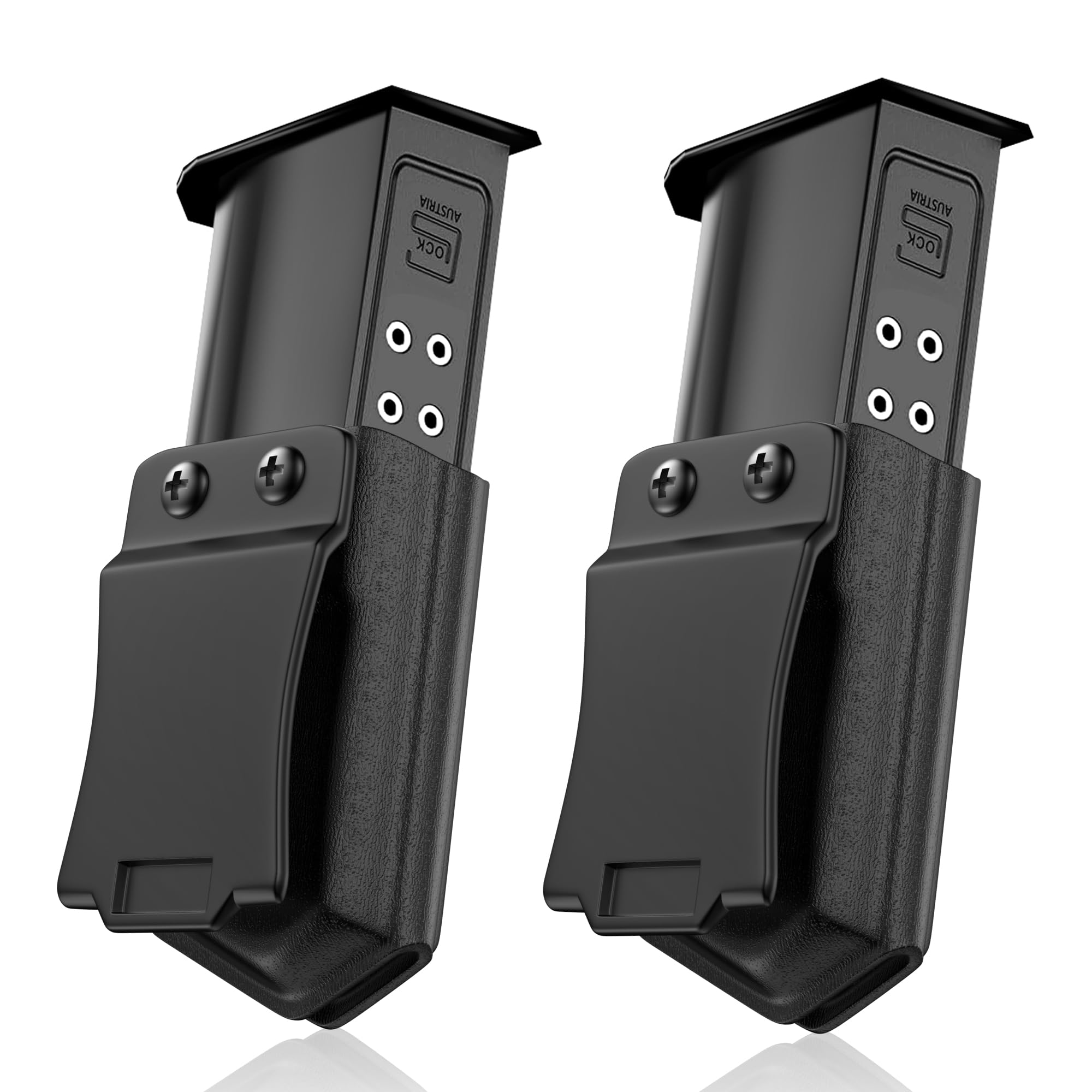 Snapklik.com : 2 Pack Universal Magazine Holster IWB/OWB Mag Carrier ...