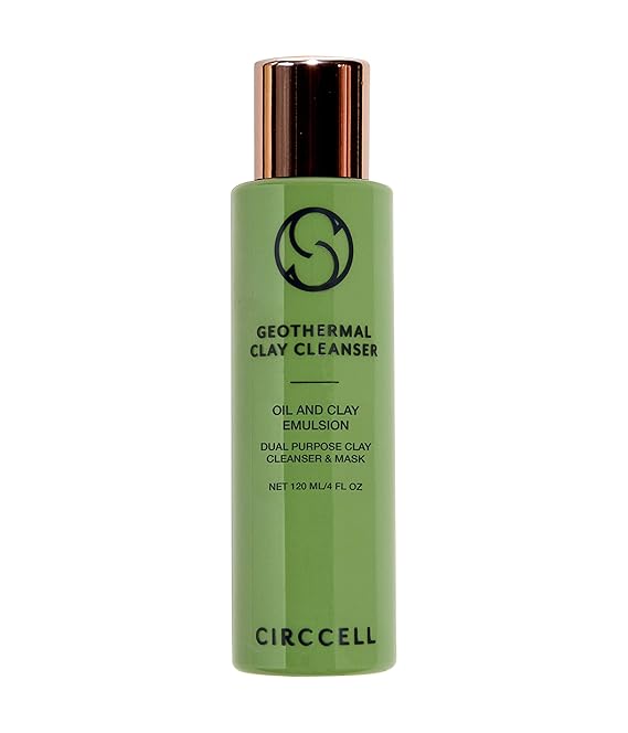 Amazon.com: CIRCCELL Geothermal Clay Cleanser – Hydrating Facial ...