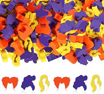 Amazon.com: AnyDesign 60Pcs Halloween Mini Erasers Hocus Pocus Theme ...