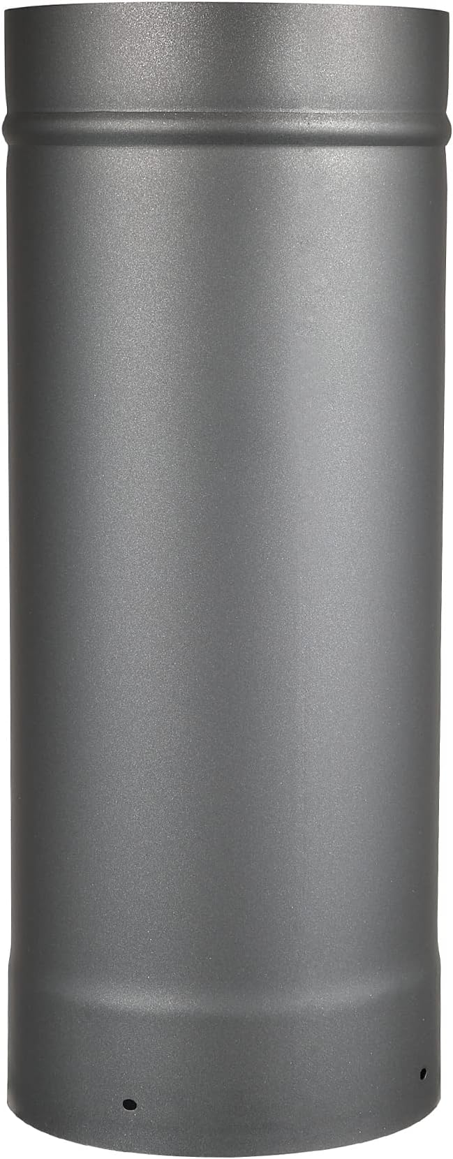 AllFuel HST Stove Collar Adapter for 8" Diameter Black Single Wall ...