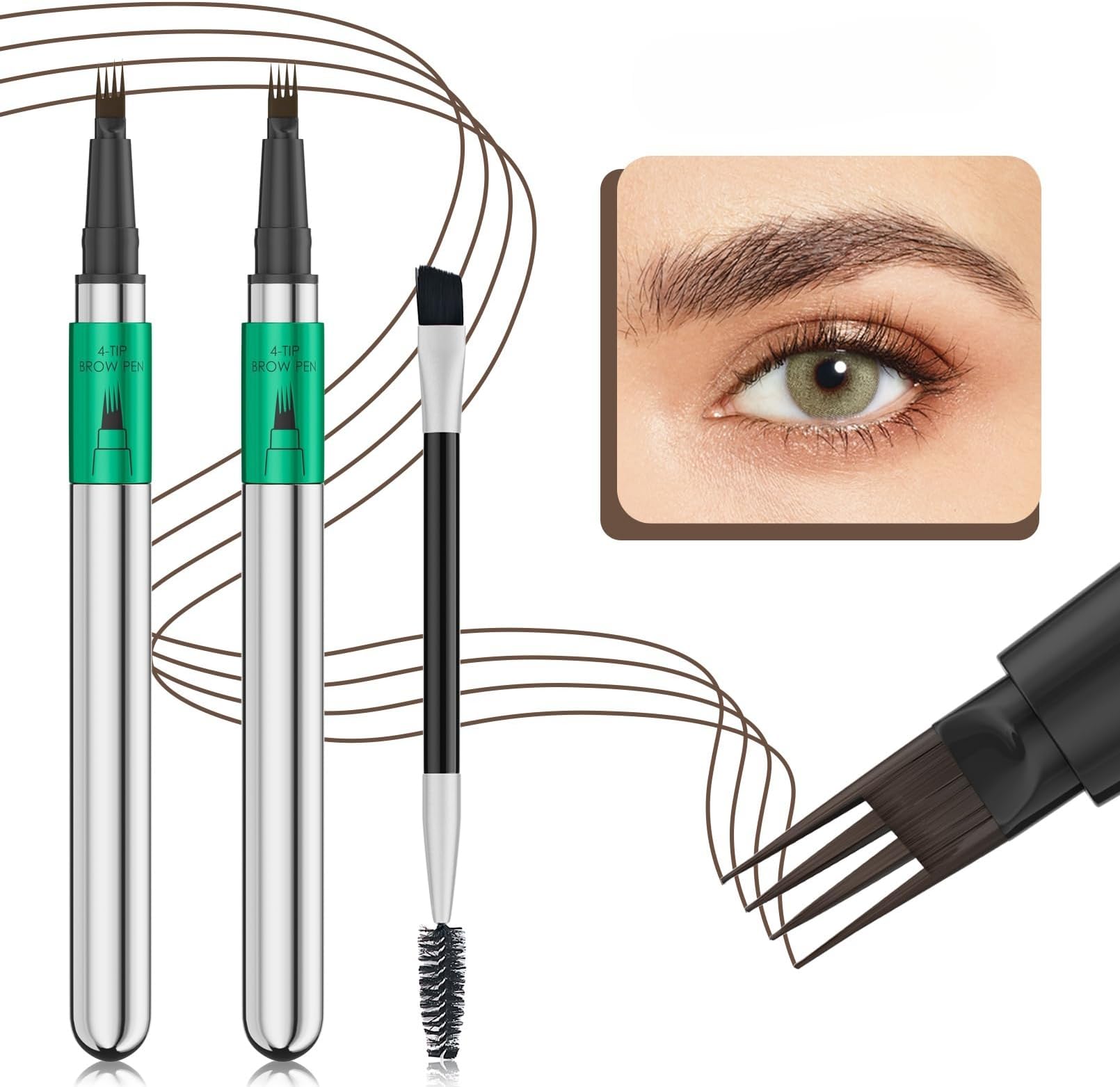 Amazon.com : Microblading Eyebrow Pencil, 2025 New Magic Tattoo Pencil ...