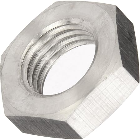 Amazon.com: The Hillman Group 43817 M16-1.50 Metric Hex Jam Nut, 6-Pack ...