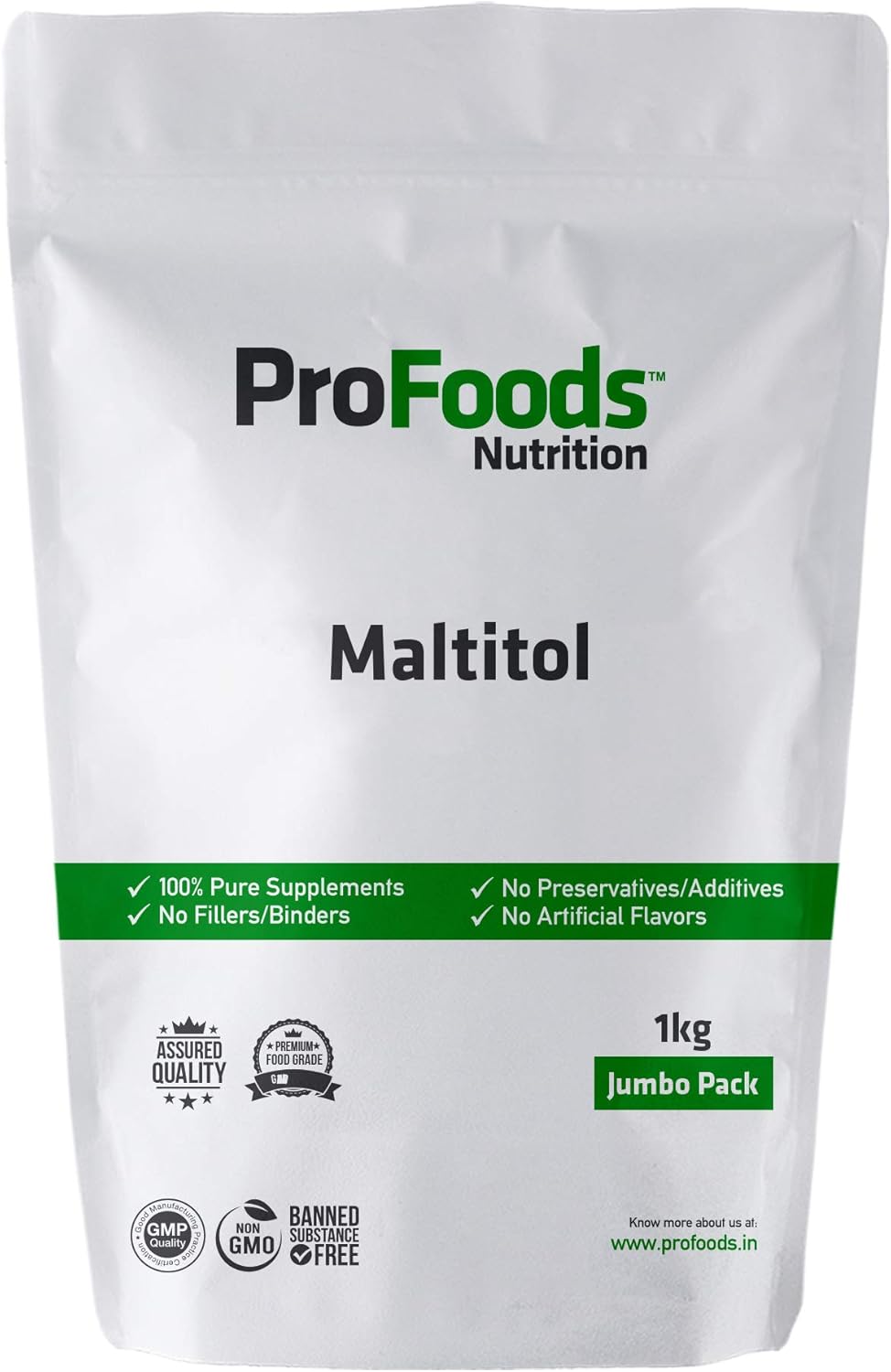 ProFoods Maltitol Powder (1kg) : Buy Online at Best Price in KSA - Souq ...