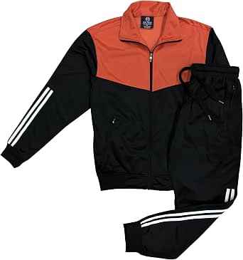 Royal Threads Canada Men's 2-Piece Jogger Tracksuit, 2-Color ...
