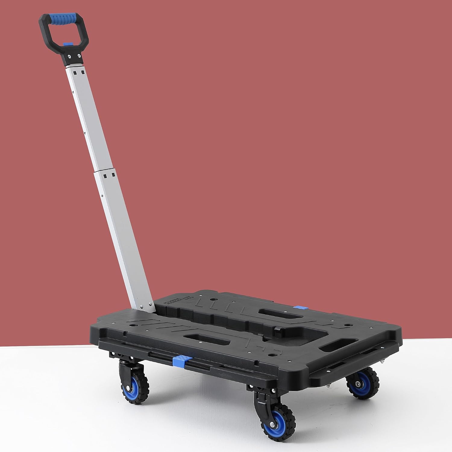 Primax Multipurpose Foldable Platform Trolley/Hand Truck and Portable ...
