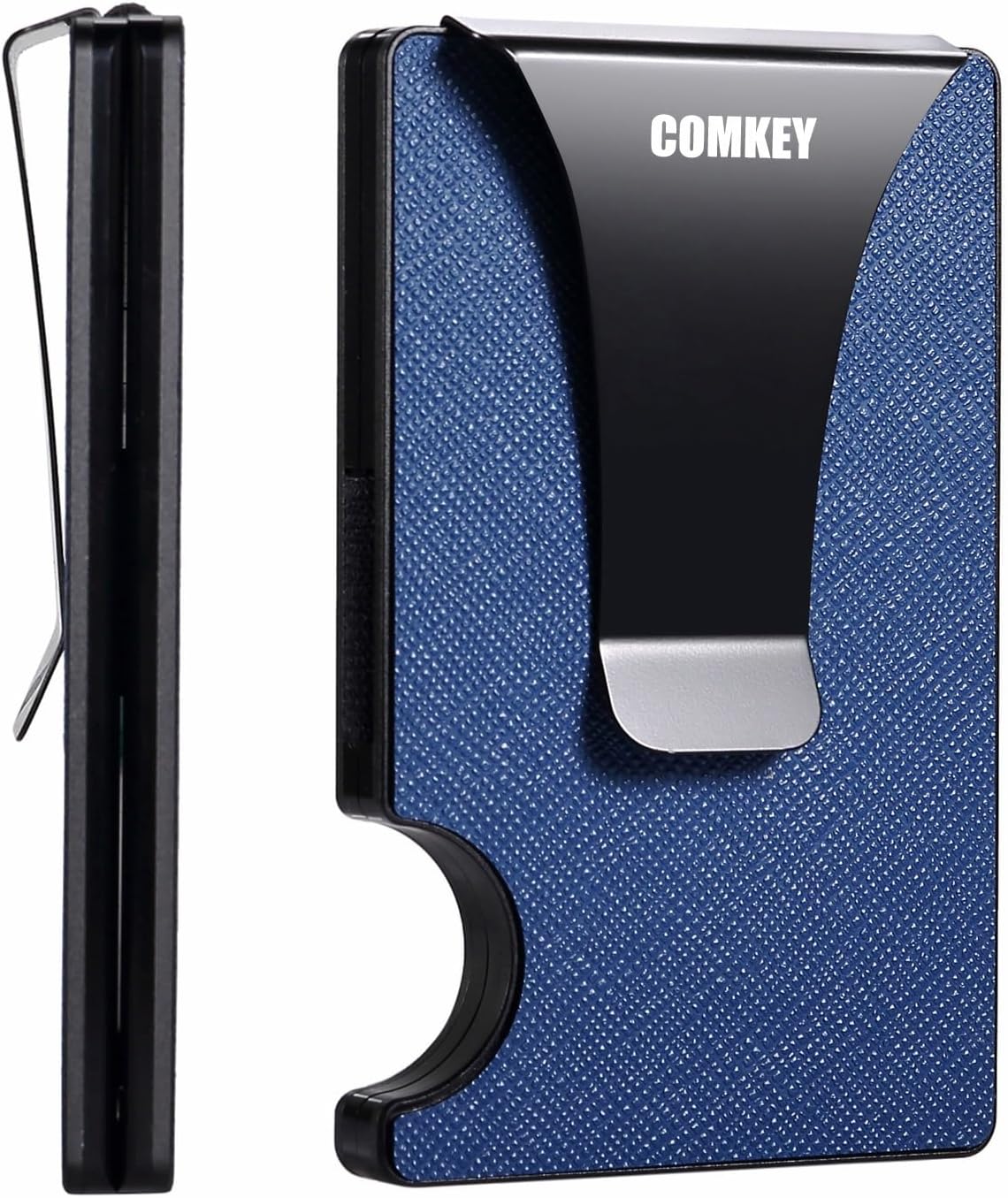 Amazon.com: Comkey Minimalist wallets for men ，mens wallets leather ...